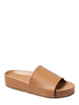 Beek Pelican Slide Sandal - Honey