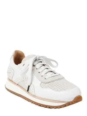 The Office Of Angela Scott Remi Sneaker - Cream