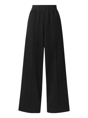 FFORME FFORME Maud Cotton And Wool-Blend Twill Wide-Leg Pants