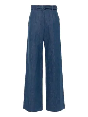 GABRIELA HEARST Gabriela Hearst Norman Wide-Leg Jeans