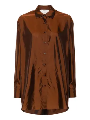 BETTTER Loose Fit Shirt - Brown