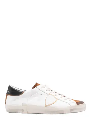 Philippe Model Prsx Leather Sneakers - White