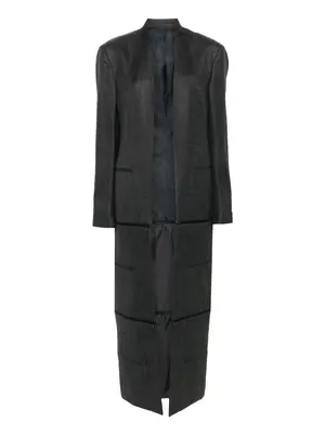 BETTTER BETTTER X Zegna Transformer Collarless Coat