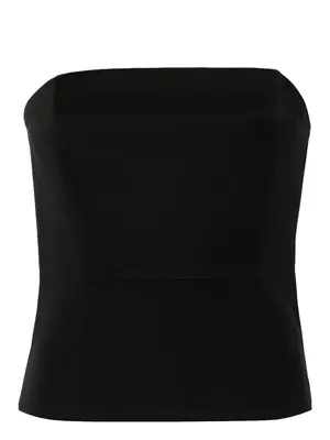 BETTTER BETTTER Strapless Corset Top