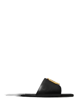 Tory Burch Eleanor Slides - Black