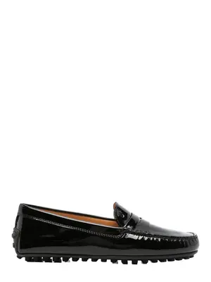 TOD'S - Tod's Penny Slot Patent-Leather Loafers