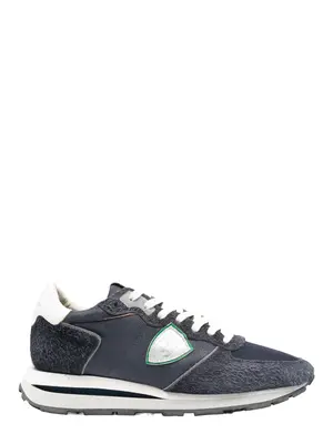 Philippe Model Tropez Haute Sneakers - Blue
