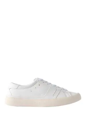 GOLDEN GOOSE Yatay Faux Leather Sneakers - White