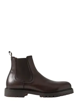 OFFICINE CREATIVE Boss Leather Chelsea Boots