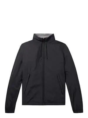 Zegna Reversible Shell Jacket - Blue