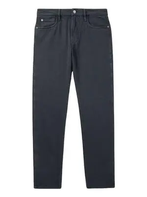 Loro Piana Cotton Twill Trousers - Blue