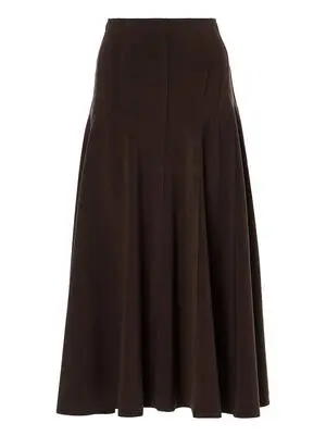 NORMA KAMALI Norma Kamali Grace Maxi Skirt