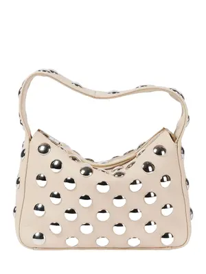 KHAITE Khaite Elena Small Studded Leather Tote