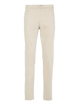 DONDUP Gaubert Slim-fit Trousers - Neutrals
