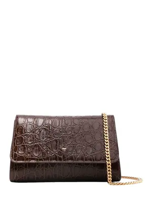 GIUSEPPE ZANOTTI Mini Cleopatra Bag - Brown