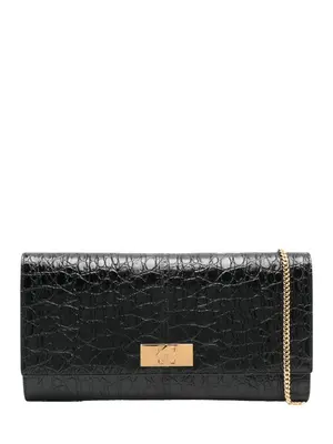 GIUSEPPE ZANOTTI Montserrat Clutch - Black