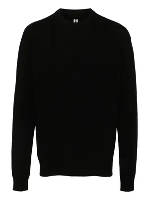 Rick Owens Drop-shoulder Jumper - Black