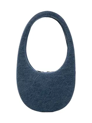 Coperni Swipe Tote Bag - Blue