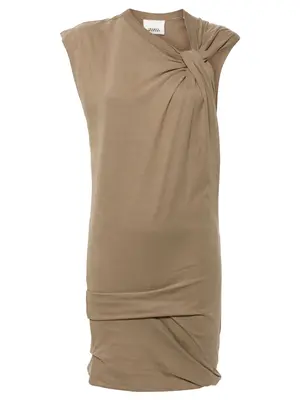 ISABEL MARANT ISABEL MARANT Leany Asymmetric T-Shirt Dress