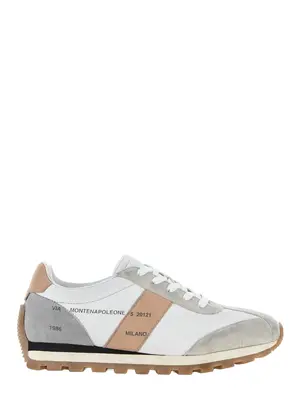 Hogan H671 Panelled Sneakers - White