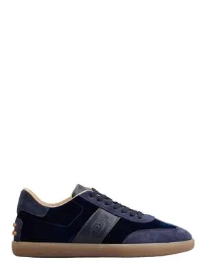 TOD'S Tod's Panelled Low-Top Sneakers
