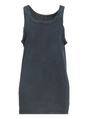 Aspesi Cotton Tank Top - Blue