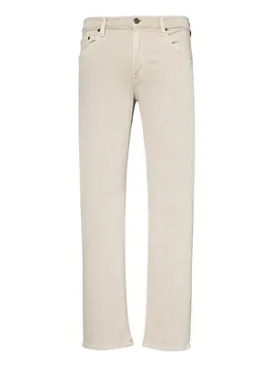 Citizens Of Humanity Gage Softweft Regular-Fit Straight-Leg Jeans Gris