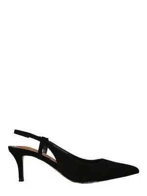 Kurt Geiger Belgravia Sling-back Heeled Courts - Black
