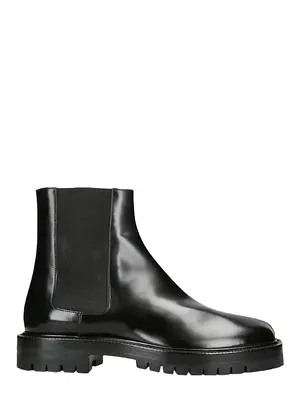 MAISON MARGIELA Tabi Split-Toe Leather Chelsea Boots