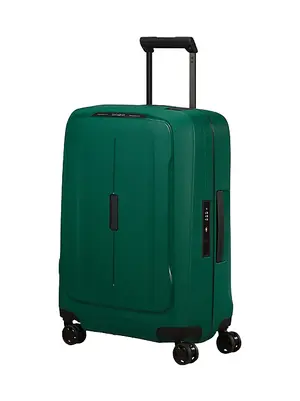SAMSONITE Essens Spinner Cabin Suitcase - Alpine Green