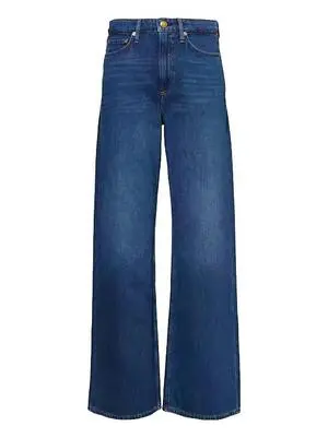 Rag & Bone Blue Logan Denim Jeans - Annalise