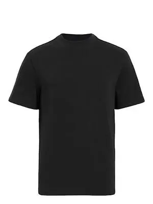 ALLSAINTS Nero Relaxed-fit Short-sleeve Cotton T-shirt - Jet Black