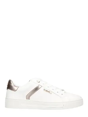 Carvela Faux-leather Low-top Trainers - White/oth