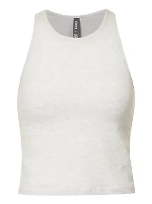 Vuori Mudra Stretch-jersey Top - White Heather Grey