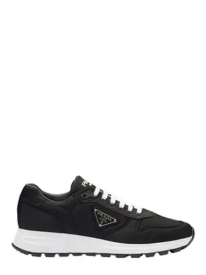 Prada Prax 01 Re-nylon Low-top Sneakers - Black