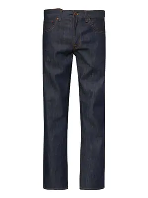 Nudie Jeans Gritty Jackson Straight-leg Jeans - Dry Old