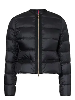 Moncler Laurine Padded Shell-down Jacket - Black