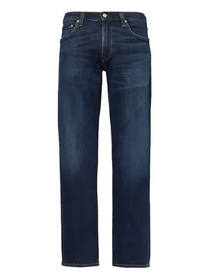 Citizens Of Humanity Gage Regular-fit Straight-leg Jeans - Prospect (md/dk Indigo)