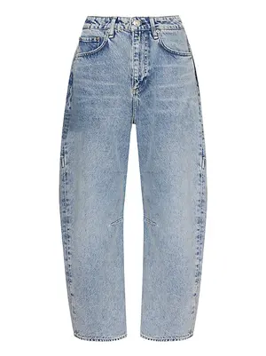 Rag & Bone Charlie Wide-leg High-rise Jeans - Harmony