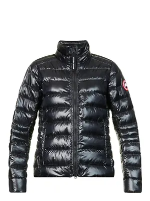 Canada Goose Cypress High-neck Jacket - Black