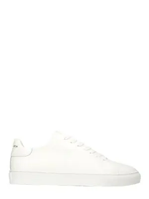 Kurt Geiger Lennon Logo-embossed Leather Low-top Trainers - White