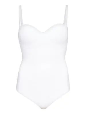 Wolford Mat De Luxe Forming Body - White
