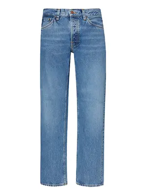 Nudie Jeans Rad Rufus Regular-fit Straight-leg Jeans - Indigo Blues
