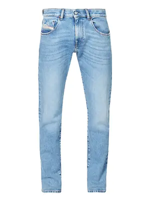 DIESEL D Strukt Slim-fit Stretch-denim Jeans - Blue