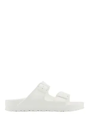 BIRKENSTOCK Arizona Two-strap Rubber Sandals - White Eva