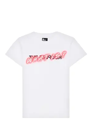 The Kooples Logo-print Cotton-jersey T-shirt - Whi01