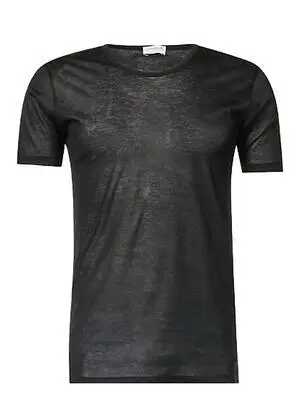 Zimmerli Royal Classic Semi-sheer Cotton-jersey T-shirt Xxl - Black