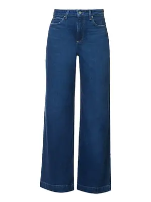 Paige Harper High-rise Flared-leg Stretch-denim Jeans - Gracie Lou