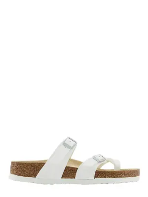 BIRKENSTOCK Mayari Faux-leather Sandals - White
