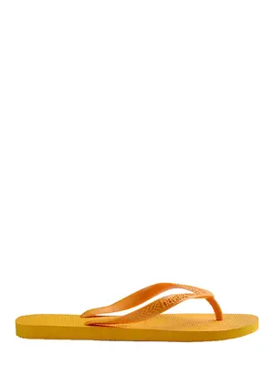 Havaianas Top Rubber Flip Flops - Pop Yellow
